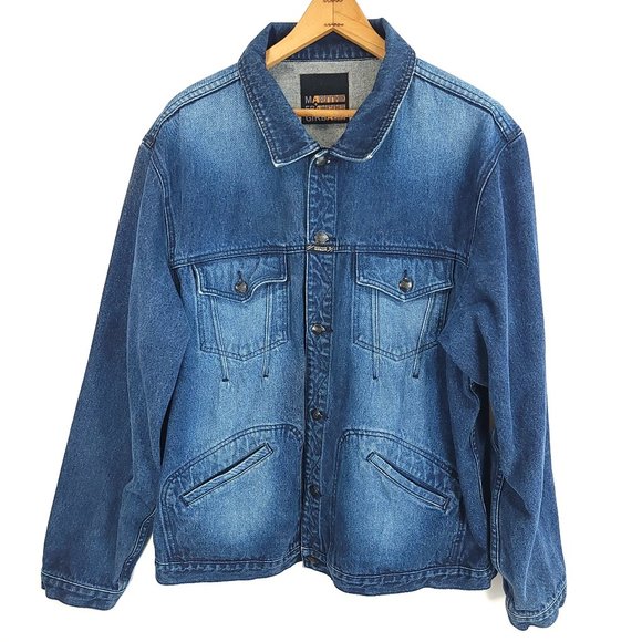 Marithe Francois Girbaud | Jackets & Coats | Marithe Francois Girbaud ...